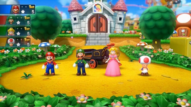 Super Mario Party Nintendo Switch Game แผ่นแท้มือ1 (Mario Party Switch ...