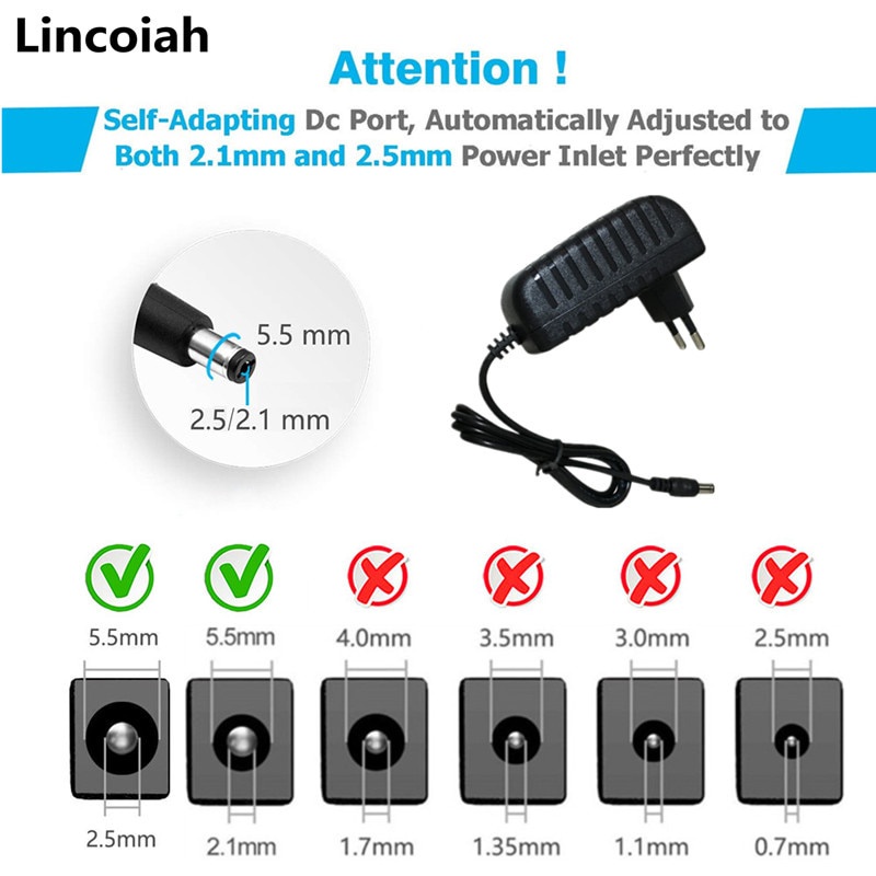 15V 2A 2000MA AC DC Adapter Power Supply Charger 15 V Volt For Marshall ...