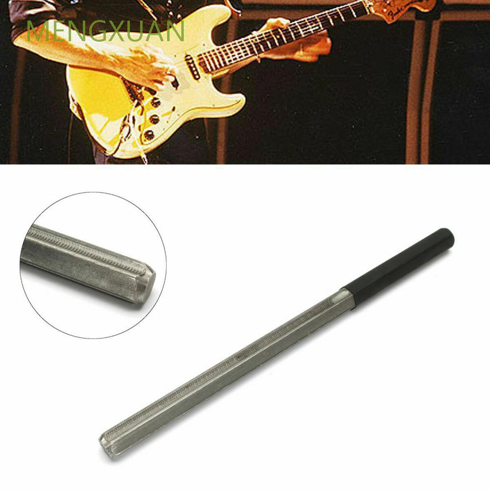MENGXUAN Rubber File Carbon Steel T12 Dressing Guitar Tools 3 Size ...