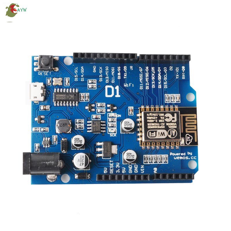 Ayw Unk D 1 Wifi Uno Sed Esp 8266 Arduino รองเท้าผ้าใบลําลองสําหรับสตรี ...