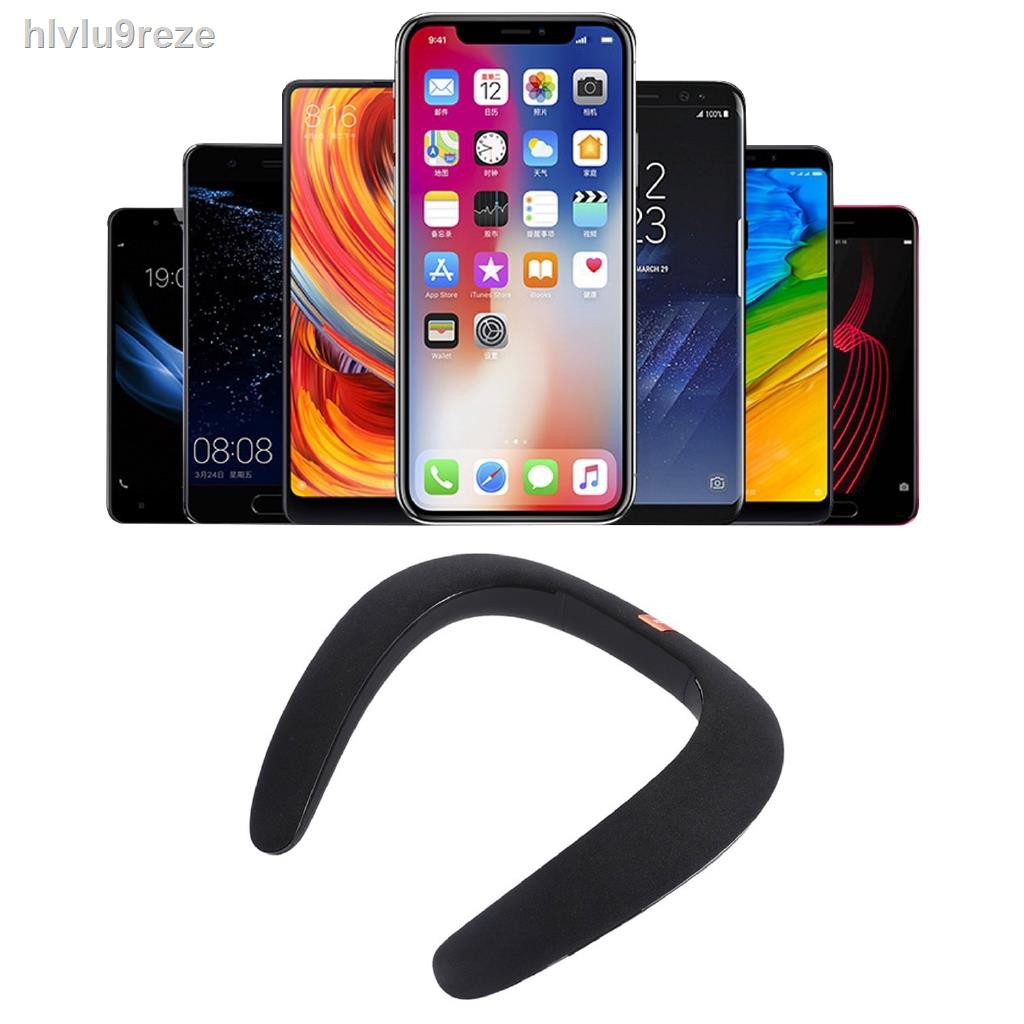 Thailand native ღღHand-Free Neck Wearable Wireless Bluetooth Stereo ...