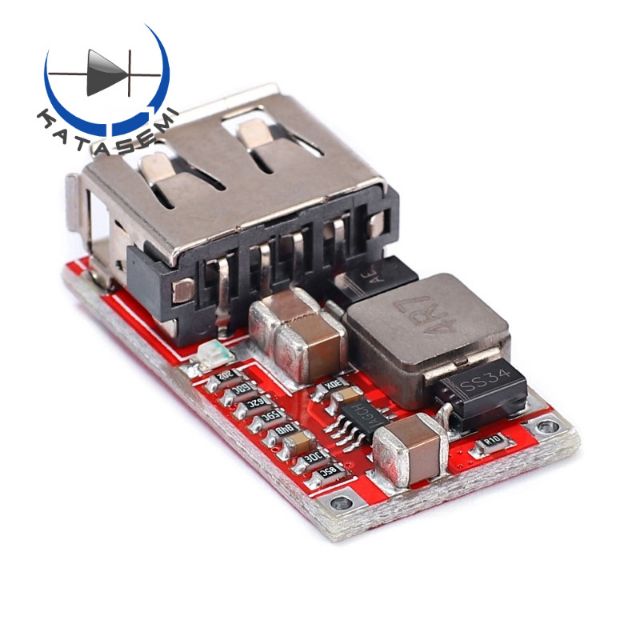 DC 6-24V 12V24V to 5V 3A CAR USB Charger Module DC - uthaiwaeo - ThaiPick