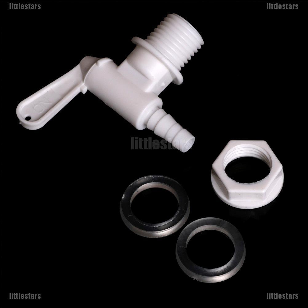 {LUV} New 1Pcs Plastic Bottling Bucket Spigot Valve Plastic Tap Home ...