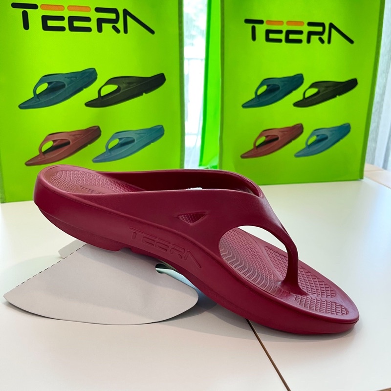 รองเท้า TEERA แบบหนีบ New Fashion เพื่อสุขภาพ ปีนเขา น้ำตก ทะเล น้ำหนัก ...