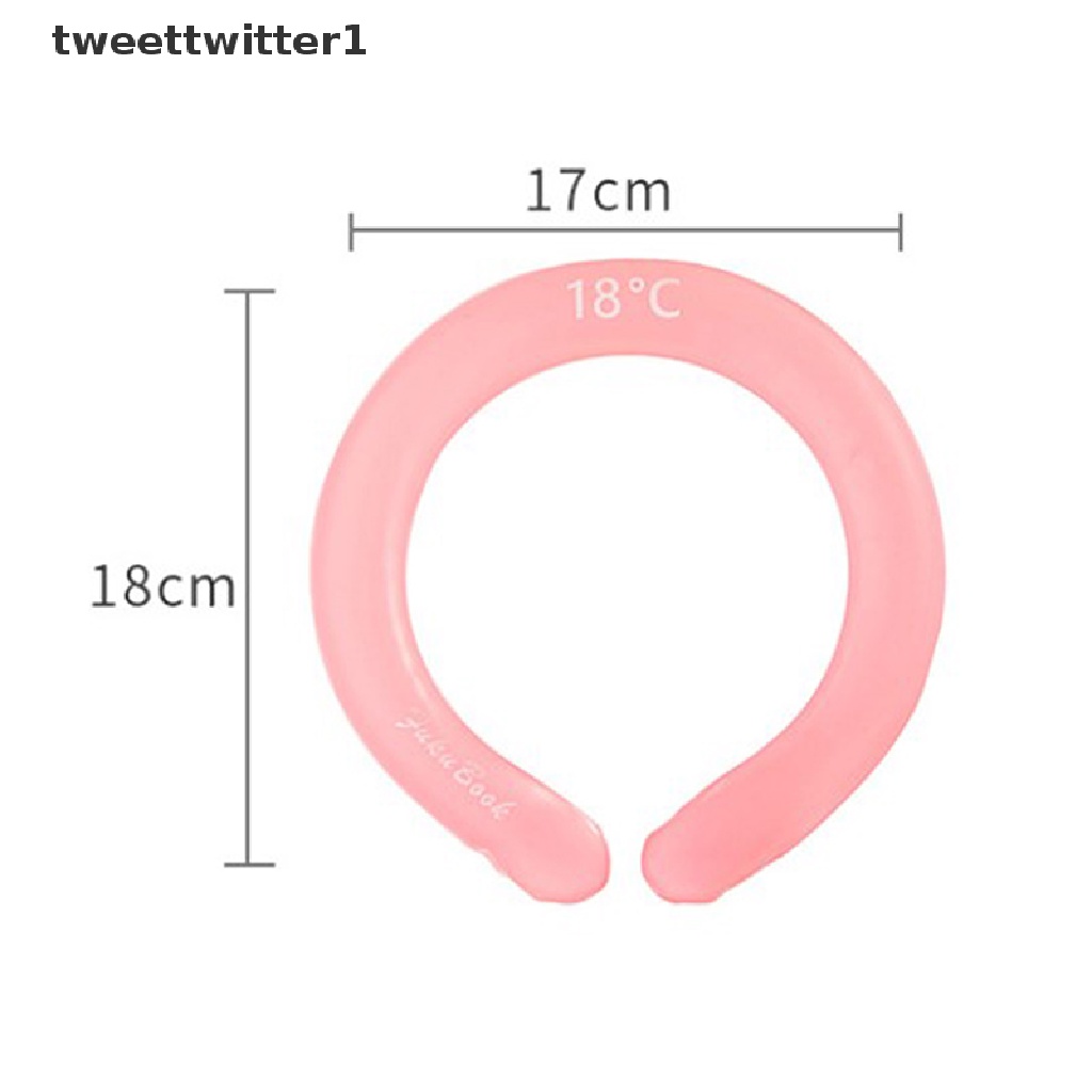 Tewt หมอนรองคอหมอนรองคอสําหรับทําความเย็นน้ําแข็งฤดูร้อน ...