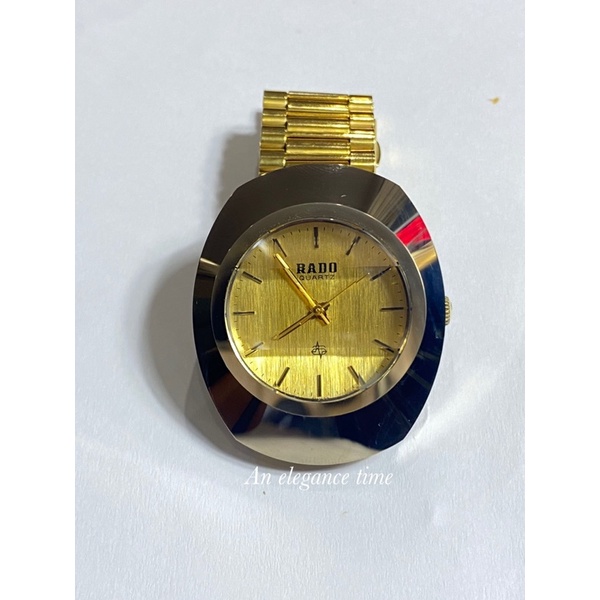 RADO GOLD SWISS MADE AUTOMATIC - babyoilsadao - ThaiPick
