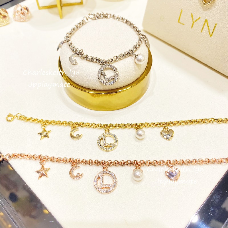 LYN New collection จิวเวลรี่ LYN เครื่องประดับ สร้อยคอ สร้อยข้อมือ LYN ...
