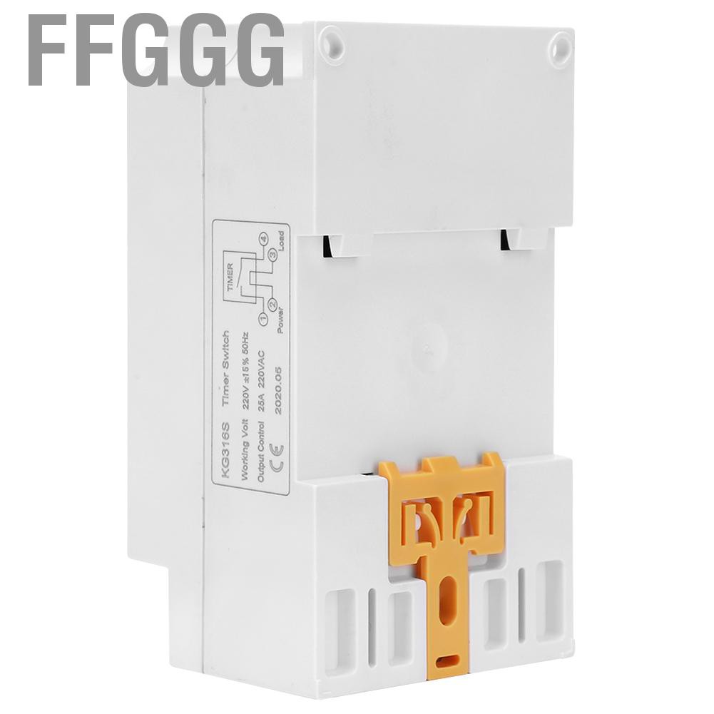 Ffggg ไมโครคอมพิวเตอร์ควบคุมเวลาดิจิตอล Kg 316 S พร้อมจอแสดงผล Lcd 32 ...