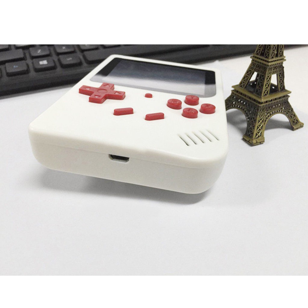 3 Retro Mini rotable Handheld Video Game Console BuiltIn 300 Games Red ...