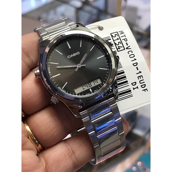 Casio Standard รุ่น MTP-VC01D-1EMTP-VC01D-3EMTP-VC01D-5EMTP-VC01D-8E - parichathappytime - ThaiPick