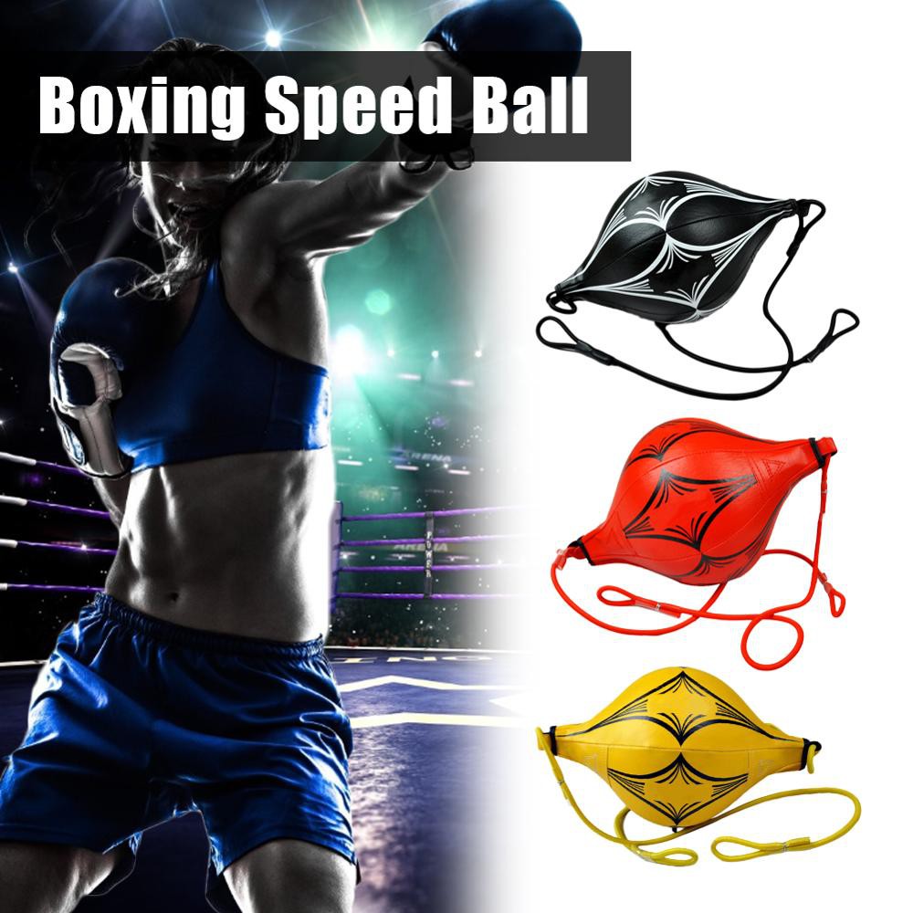 มวยBoxing Speed Ball Sports Bodybuilding Hanging Ball With Inflator ...