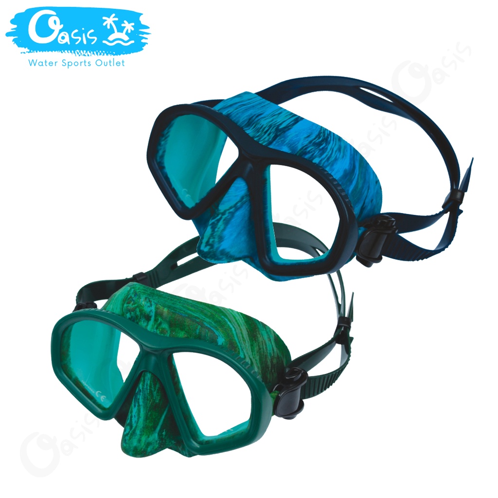 Freediving Mask / Freedive Mask | หน้ากากฟรีไดฟ์ Sopras Barracuda ...