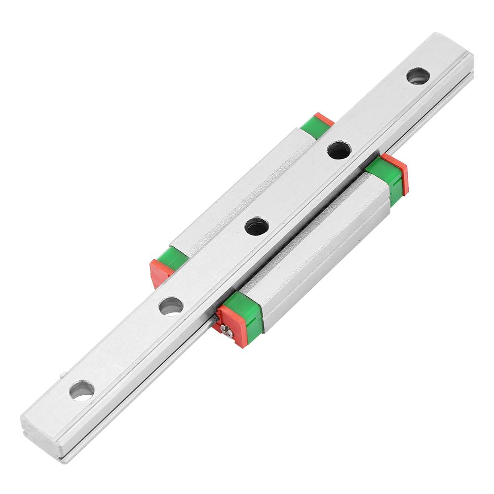 100mm MGN9H Miniature Linear Rail Guide Rail 9mm Width + Slide Block - xguli.th - ThaiPick