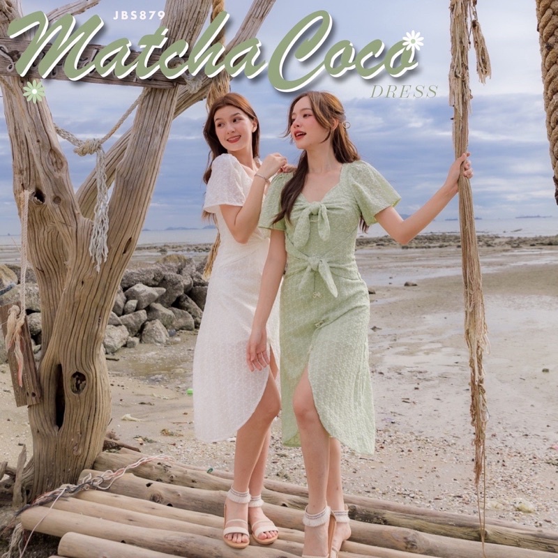 Joobs Studio Matcha Coco Dress - wickedwoman - ThaiPick