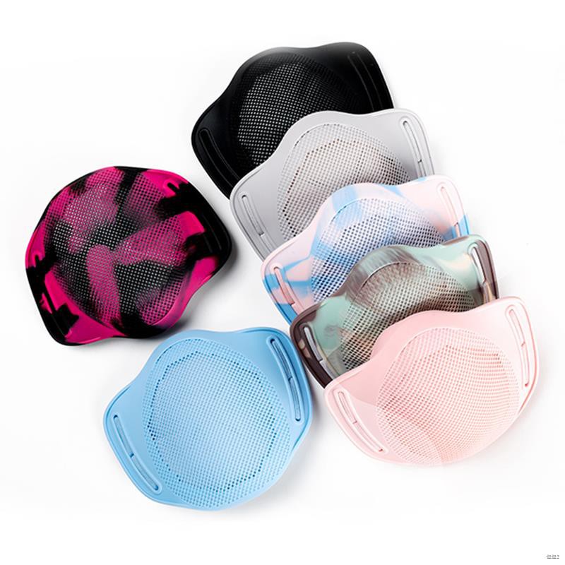 【Mask for kid】with 5pcs filters K-N-95 Reusable Silicone Face-Shields ...