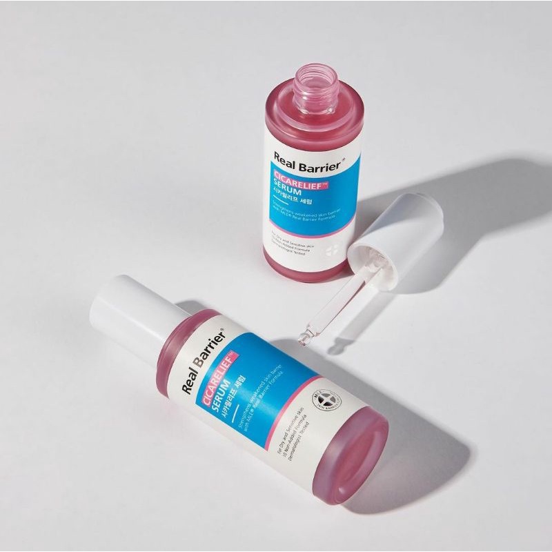 Real Barrier Cica Relief serum เรียล แบริเออร์ ซิคารีลีฟ เซรั่ม 40 มล. - little.by.little - ThaiPick