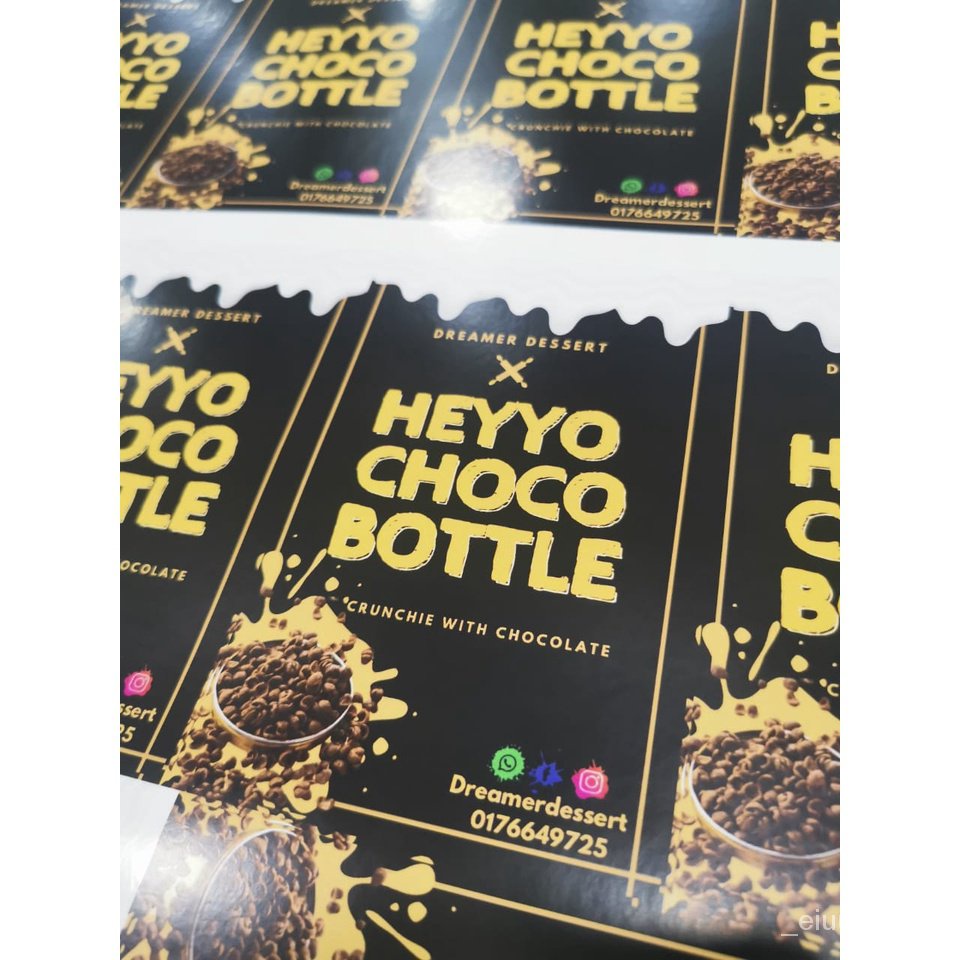 STICKER LABEL PRODUK LABEL STICKER STICKER MIRRORCOAT STICKER ...