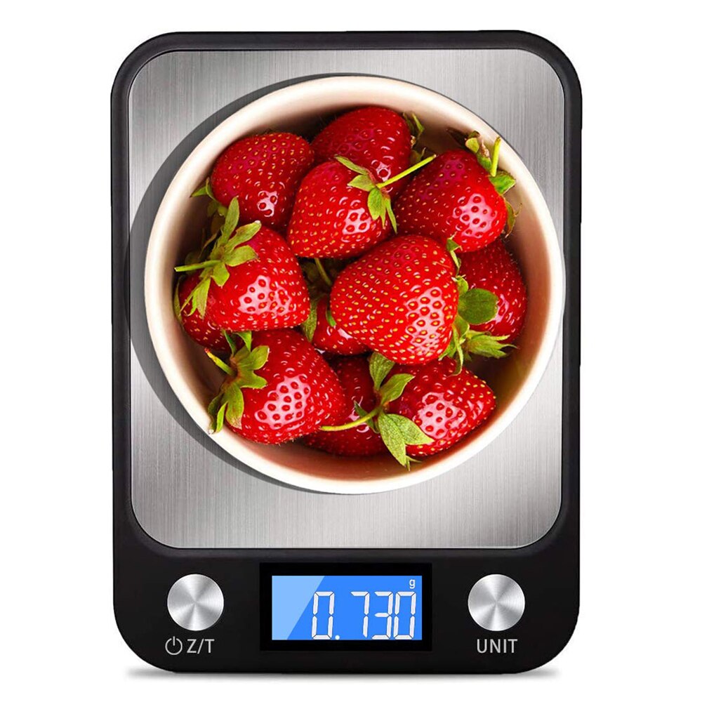 please COD Digital Kitchen Food Scale 10kg1g Stainless Steel Weighing ...