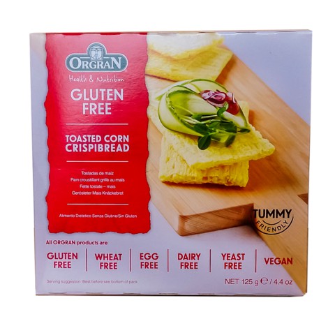 Orgran Corn Crispbread 125g | Shopee Thailand