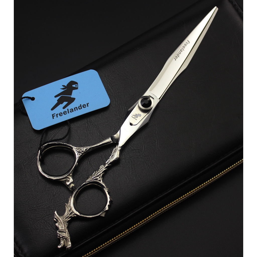 7.0 Inch Tail Dragon Handle High-end Hairdressing Scissor Barber ...