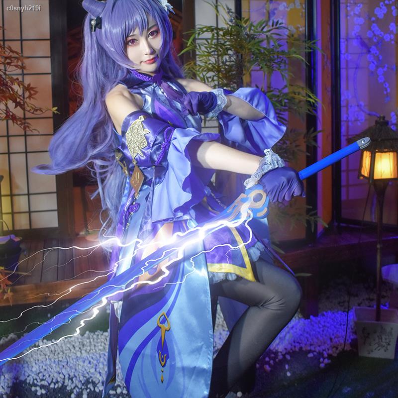 เตรียมจัดส่งYuanshen cos ชุดเริ่มต้น 5 star แกะสลัก clear ชุดเกมสาว ...