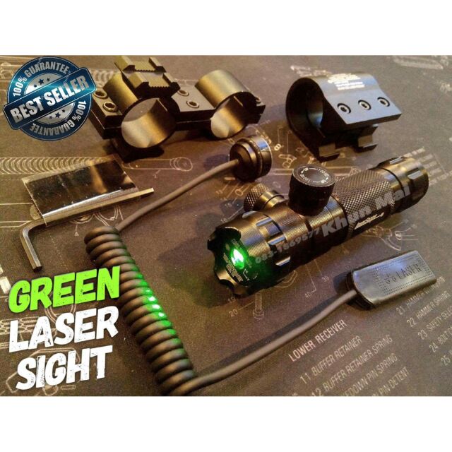High Power Green Laser Sight Military Powerful purple red laser Light ...