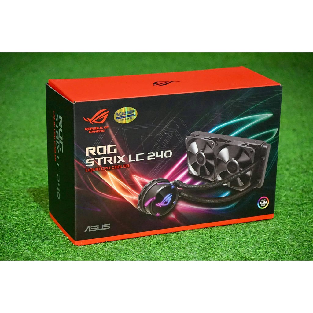☃ROG player Country white dragon STRIX ASUS all-in-one หม้อน้ำ cpu ...