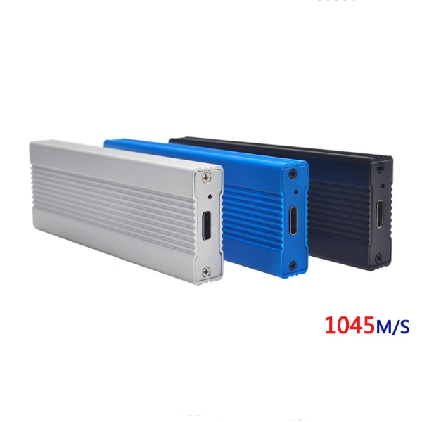 NVME M.2 Enclosure TYPE-C 3.1 Mobile HDD Box HDD Case TYPE C 3.1 ...