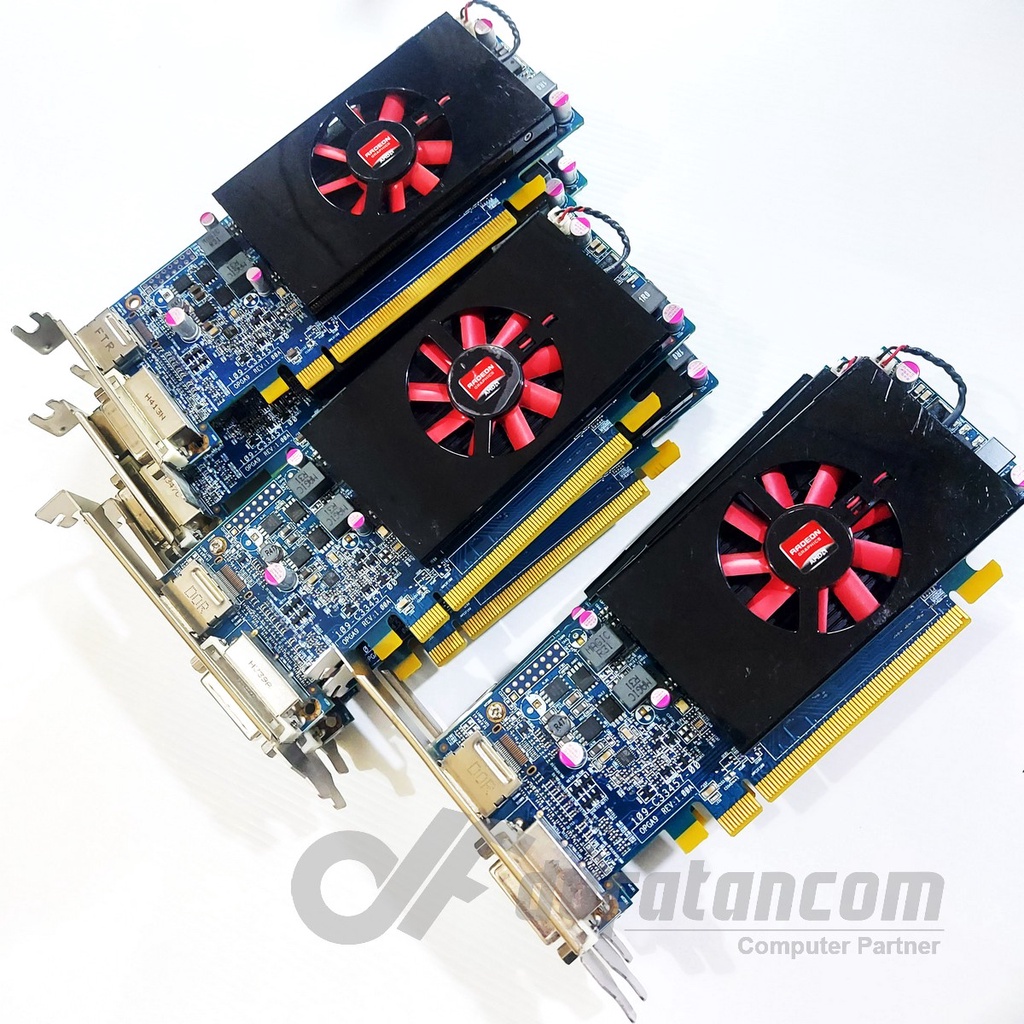 Radeon HD 7500 series / 7570 1GB DDR5 128 Bit โปรไฟล์ต่ํา | Shopee Thailand