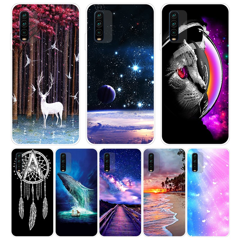 เคส Xiaomi Redmi 9T Redmi 9 Power แฟชั่น Cover Case เคสซิลิโคนใส ...