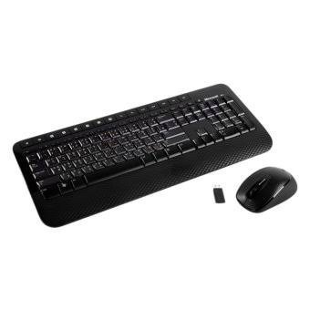 Microsoft Wireless Desktop 2000 แป้นภาษาไทยอังกฤษ ของแท้ ประกันศูนย์ 3 ...