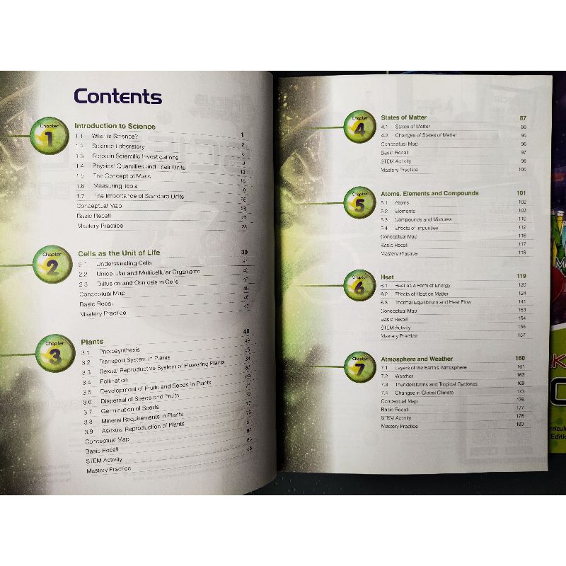 Focus Smart Plus Science Mathayom 1 Textbook Workbook - taladboran ...