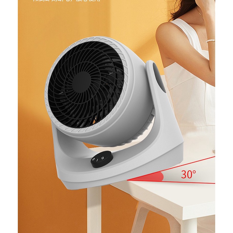 1000W High Power Super Circulating Electric Heater Heater Home Desktop ...