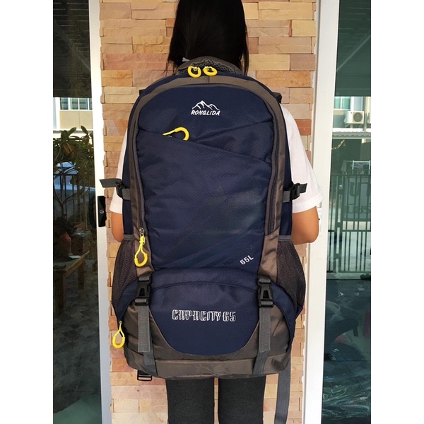 พร้อมส่งของทุกวันจาก กทม. คุณภาพแนะนำ กระเป๋าเป้เดินทาง Ronglida ขนาด ...