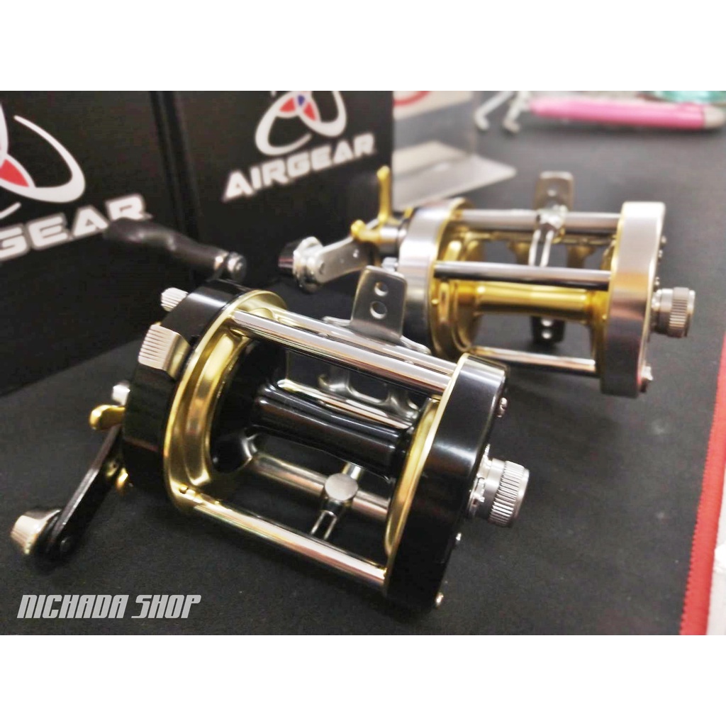 รอกเบท Airgear Bracket EA 6000 หมุนขวา - t_y76qwuko - ThaiPick