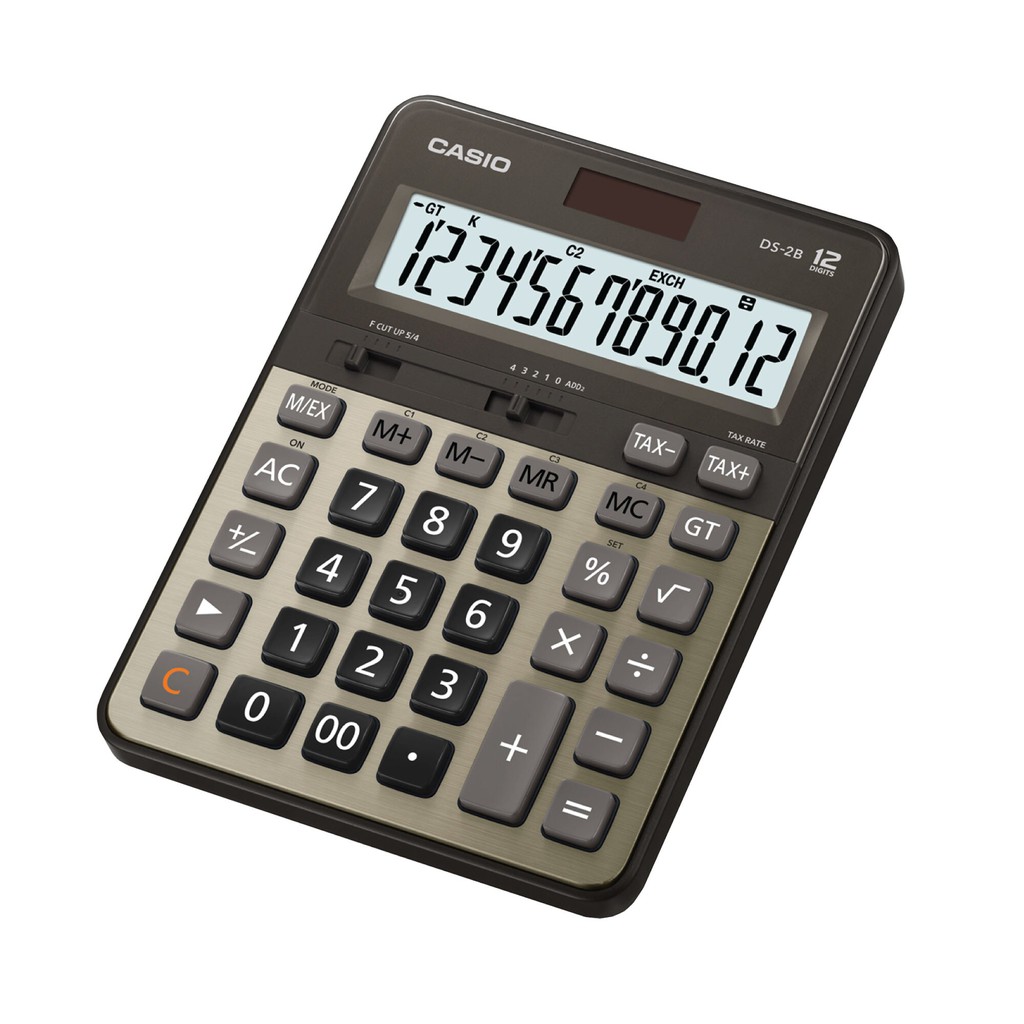 DS-2B-GD สีทอง เครื่องคิดเลข Casio 12 หลัก ของแท้ ของใหม่ ประกันศูนย์ ...