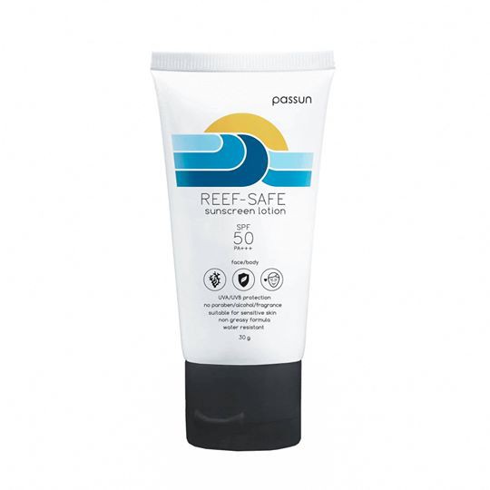 ECOTOPIA ครีมกันแดด Passun Life Reef-Safe Sunscreen Lotion SPF50 PA ...