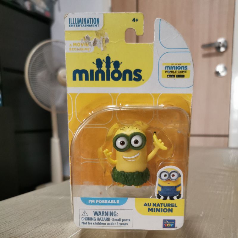 au naturel minion despicable me 3 minions | Shopee Thailand