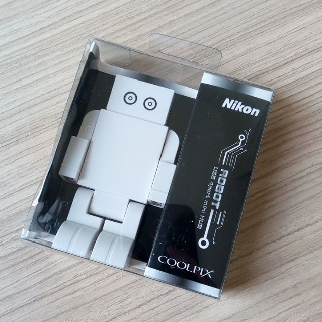Nikon Robot USB 4port mini HUB สถาพใหม่ (ของสะสมมือ2) หายาก - photonuy ...