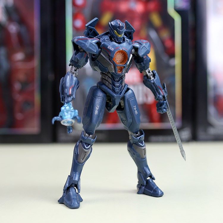 NECA Pacific Rim 2 Hand-made Mecha รุ่น Dangerous Revenge Rover หุ่น ...