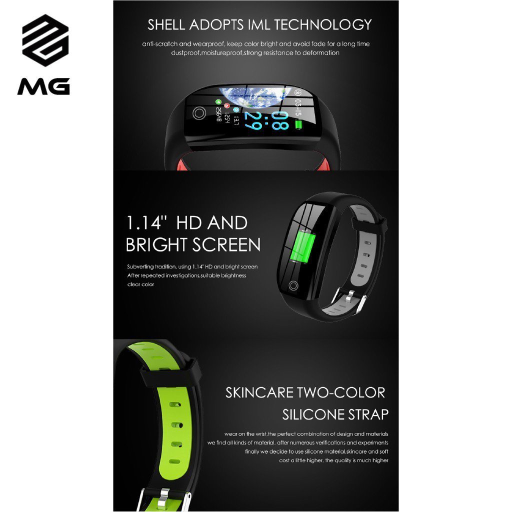 2021【READY STOCK】Original F21 Smart Watch With Camera Men Women Fitness ...