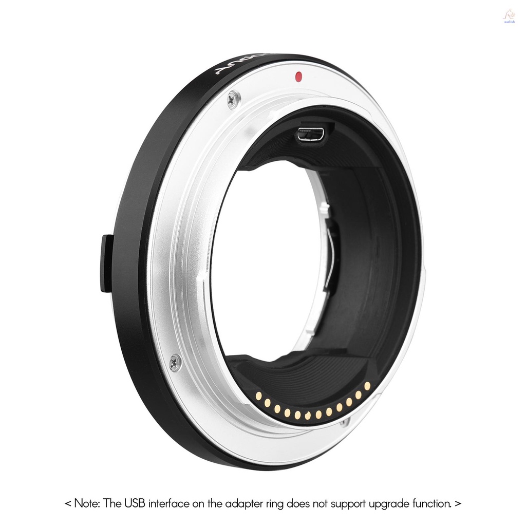 Andoer Ef Gfx อะแดปเตอร์เลนส์กล้องสําหรับ Canon Ef Mount Lens To