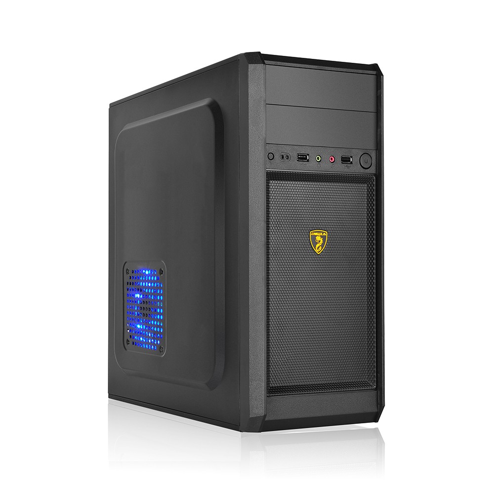 VENUZ ATX Computer Case VC0215 - Black | Shopee Thailand