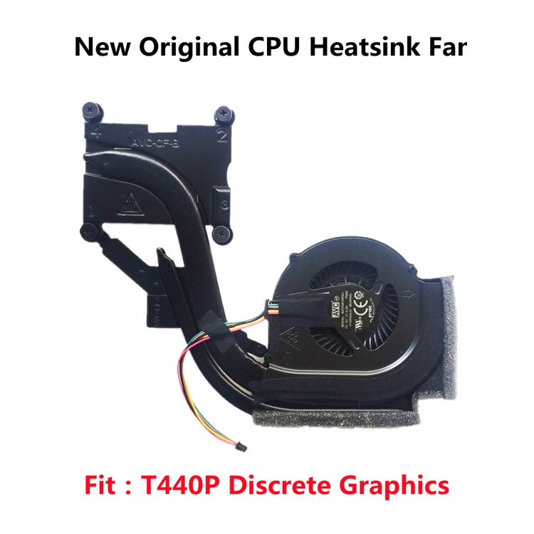 กังวล -ฟรีNew Original CPU Cooling Fan Heatsink Radiator Cooler For ...