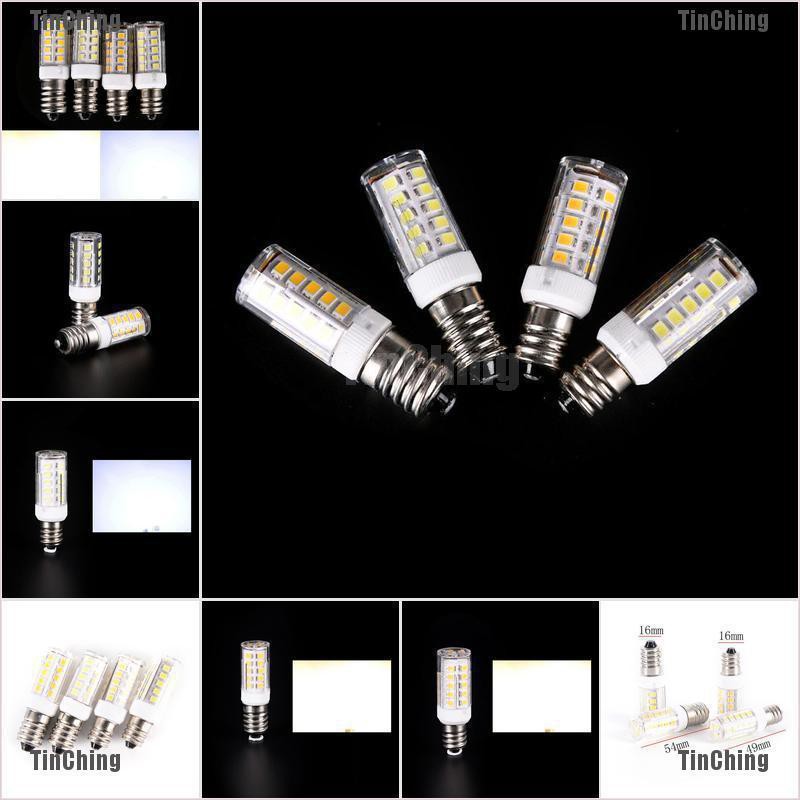 TinChing E12/E14 Mini Dimmable LED Light Chandelier Spotlight Fridge Refrigerator Lamp ...