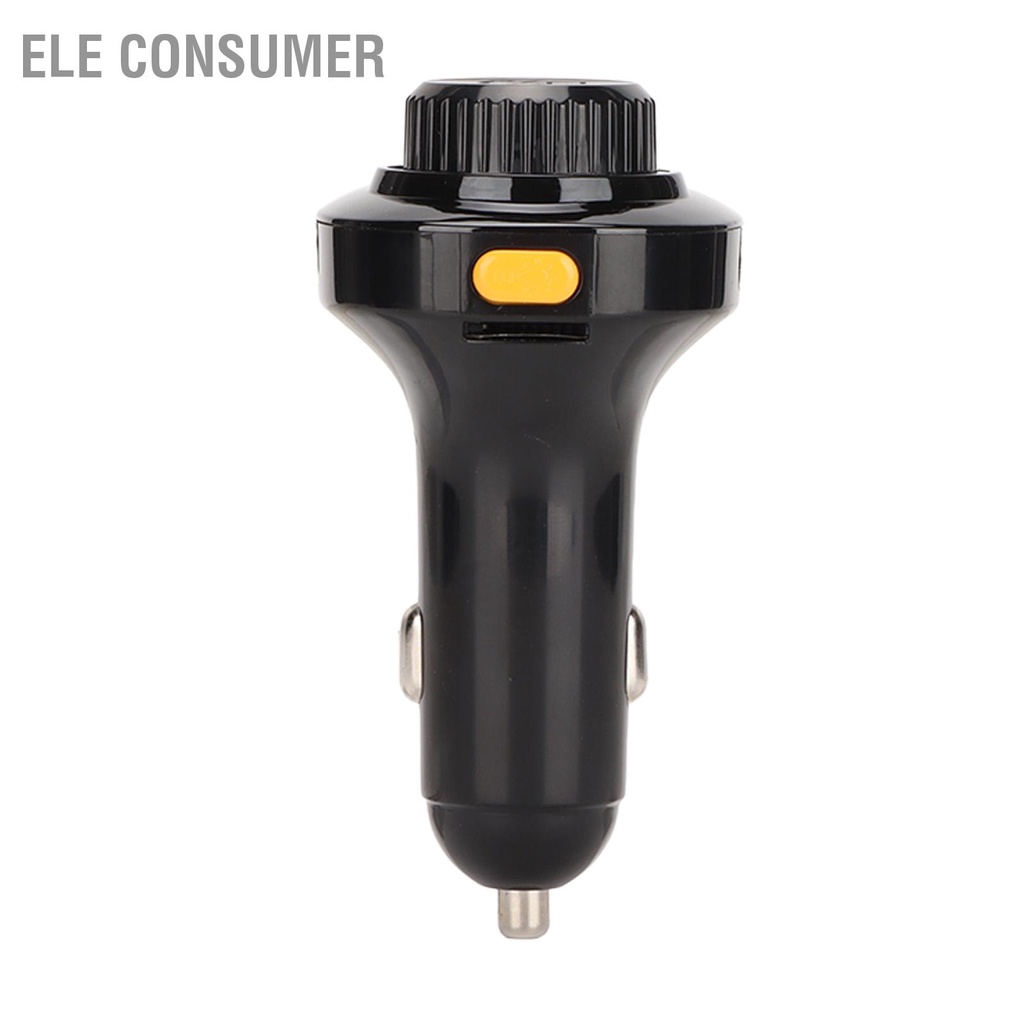 ELE Consumer C19 Car USB Charger 20W Fast Charging Hands Free FM ...
