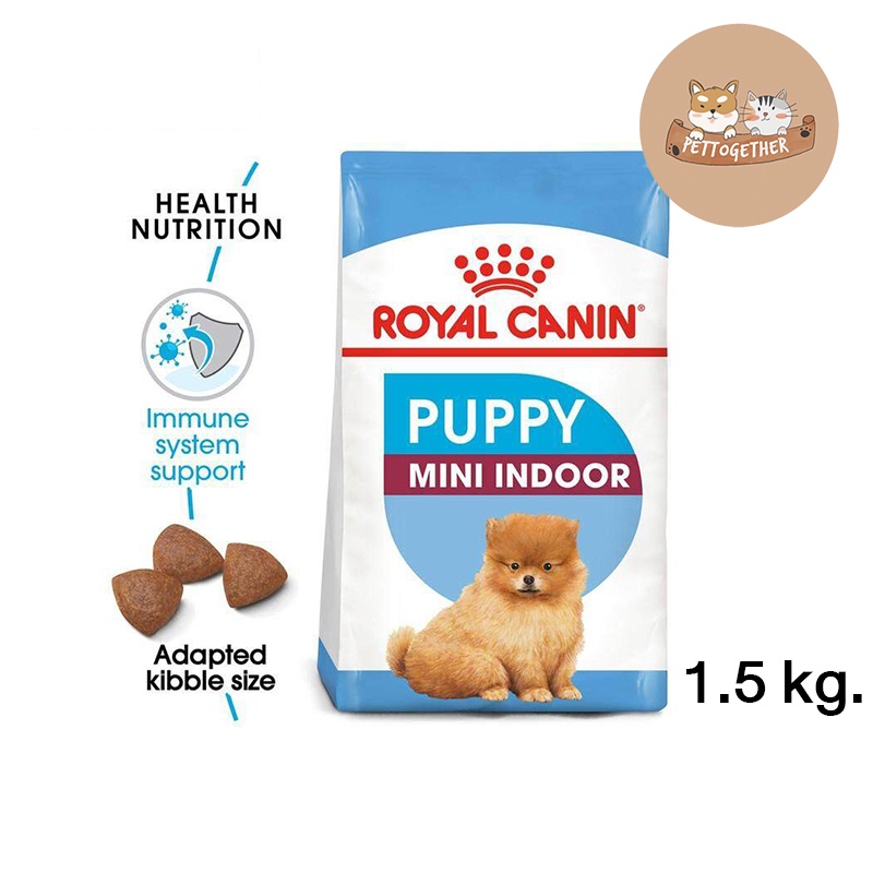 Royal Canin Mini Indoor Puppy ขนาด 1.5 kg - pettogether - ThaiPick