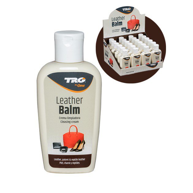TRG Leather Balm TRG Universal Cleaner - 125ml Mini Horse Hair Brush ...