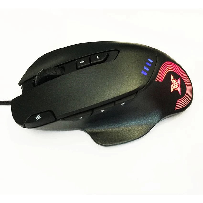 Nubwo เมาส์มาโคร X HYDRA Extreme Gaming Mouse รุ่น X3 (สีดำ) | Shopee ...