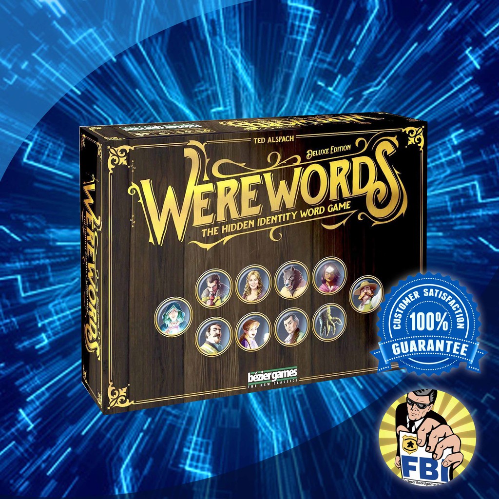 Werewords Deluxe Boardgame ของแท้พร้อมส่ง - fbiboardgame - ThaiPick